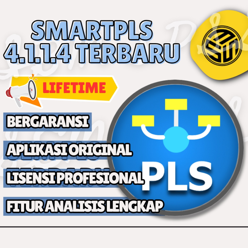 Jual SMARTPLS 4.1.1.4 SmartPLS / SEM PLS v4.1.1.4 - v4.1.1.2 - v4.1.0.9 ...