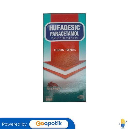 Jual Hufagesic 160 Mg/5 Ml Sirup 60 Ml | Shopee Indonesia