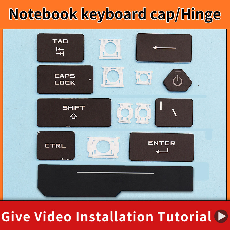 Jual Replacement Tab&Caps lock&Shift&Ctrl &Space Keycap Key Cap ...