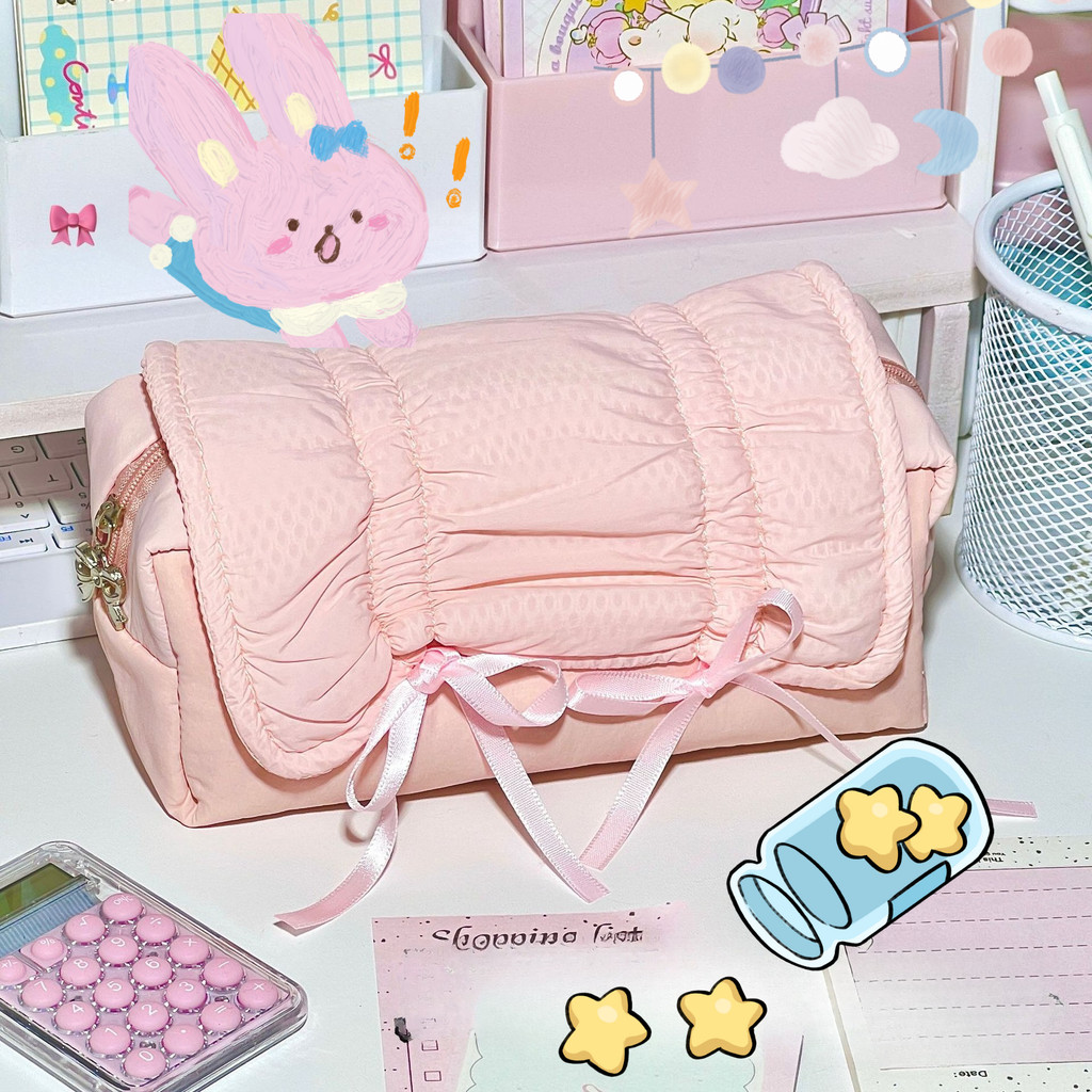 Jual Tas Pensil Busur Gaya Balet Gaya / Ins Tas Penyimpanan Alat Tulis ...
