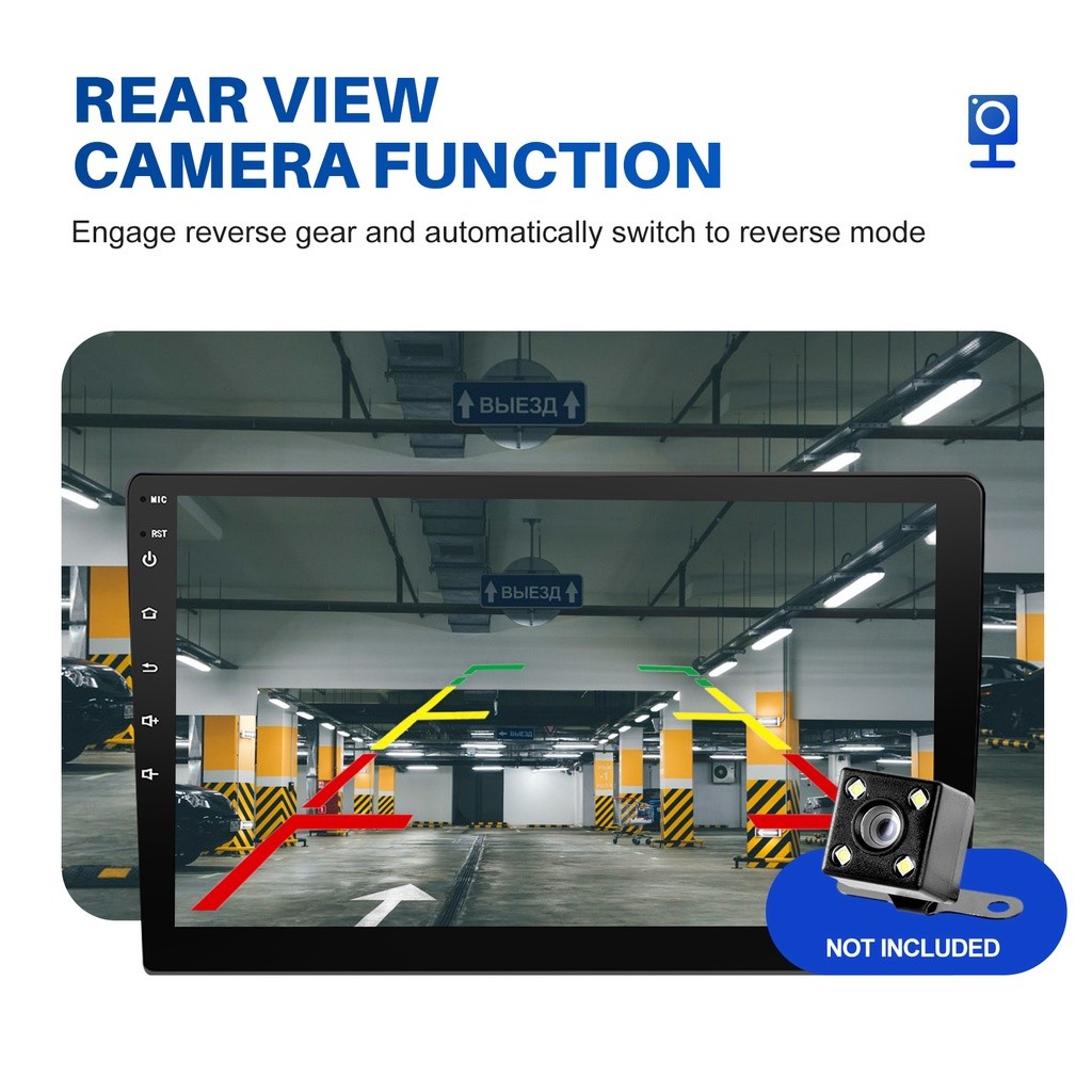 Jual LP ESSGOO Head Unit Android 14 4GB+64GB 7/9/10 Inch 2Din Wifi GPS ...