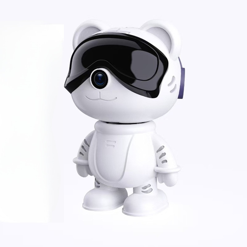 Jual 5MP Robot IP Camera Wifi PTZ Indoor Home Security Camera Twoway ...