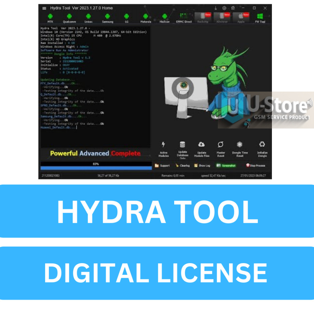 Jual Hydra Tool Digital – Aktivasi Tanpa Dongle Original Resmi | Shopee ...