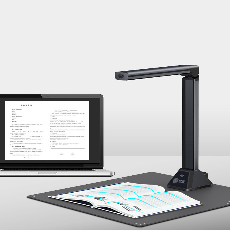 Jual Portable Visualizer Scanner Document A6 Passport Ic Card Reang A3 ...