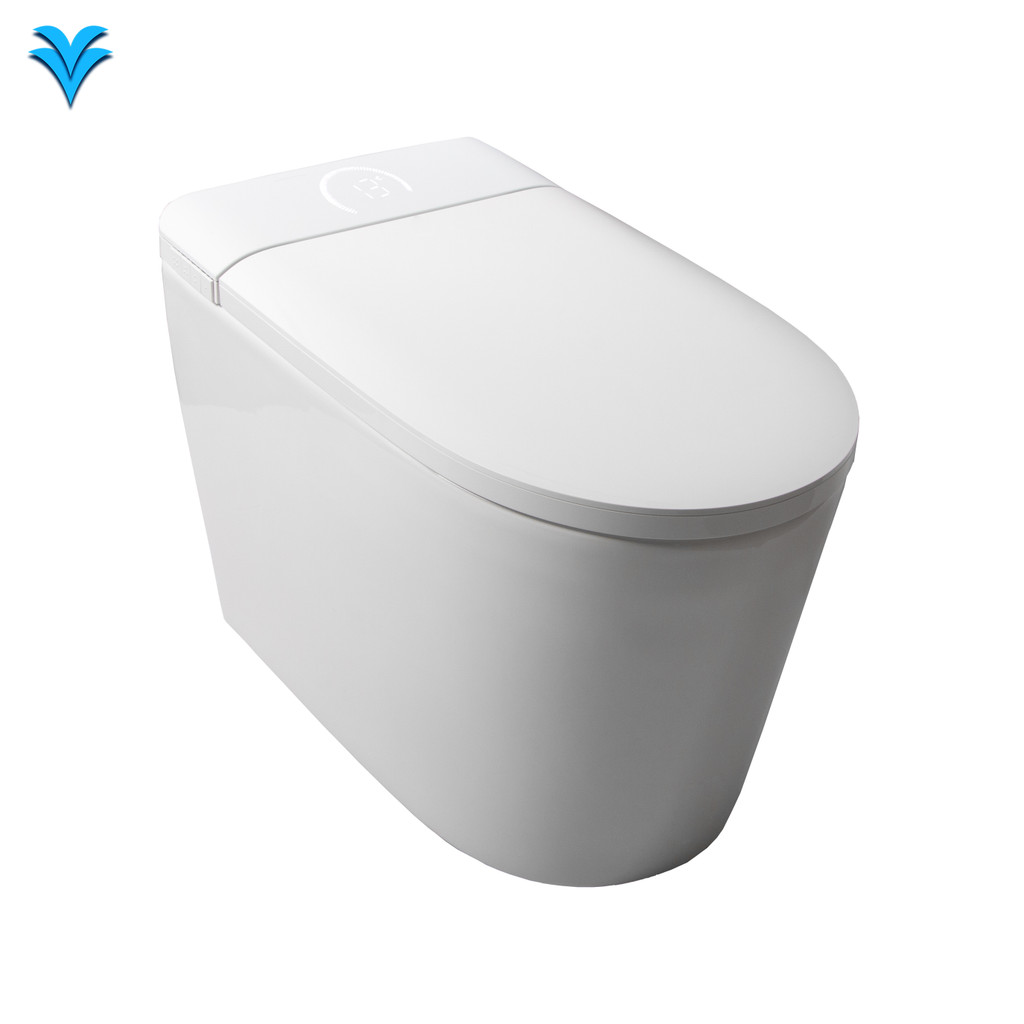 Jual Sea transport Floormounted Smart Toilet Marble Bathroom Sets with ...