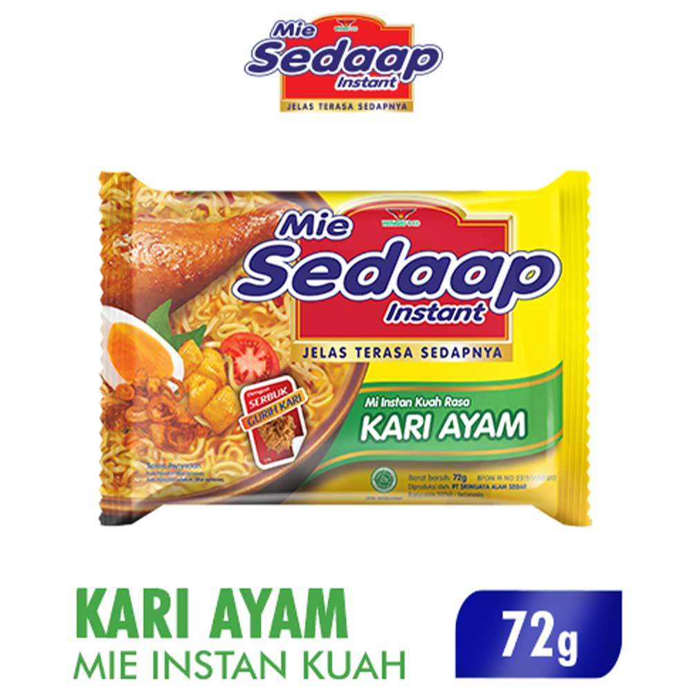 Jual Sedaap Mie Kari Ayam Terlengkap & Harga Terbaru Juni 2026 | Shopee ...