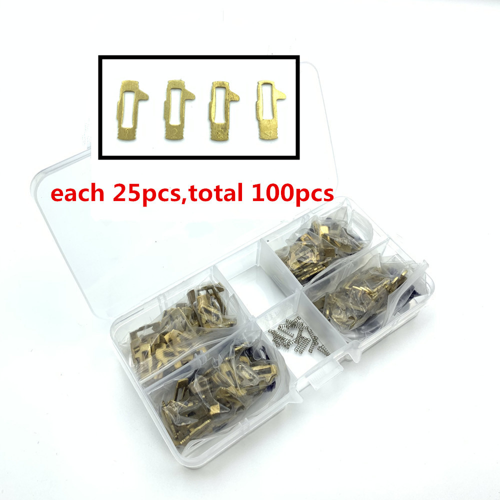 Jual Car Lock Rekeying Kit Wafer Tumblers for Chrysler Dodge Jeep 7 cut ...