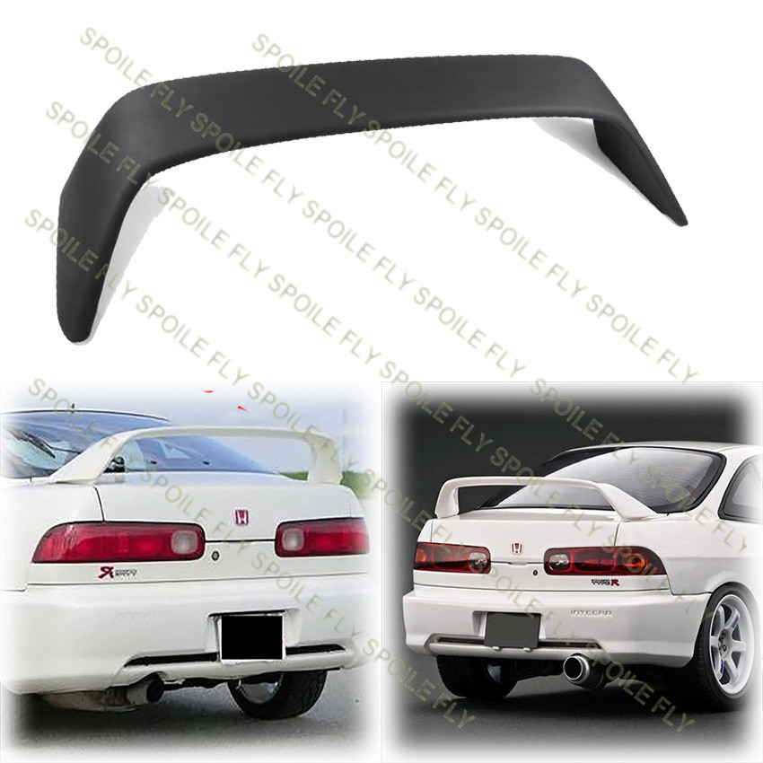 Jual 1994-2001 ECCPP Type-R Style Rear Trunk Spoiler Wing Lip For Honda ...