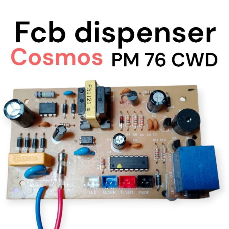 Jual MODUL PCB DISPENSER COSMOS GALON BAWAH CWD PM 7601 7850 7890 ...