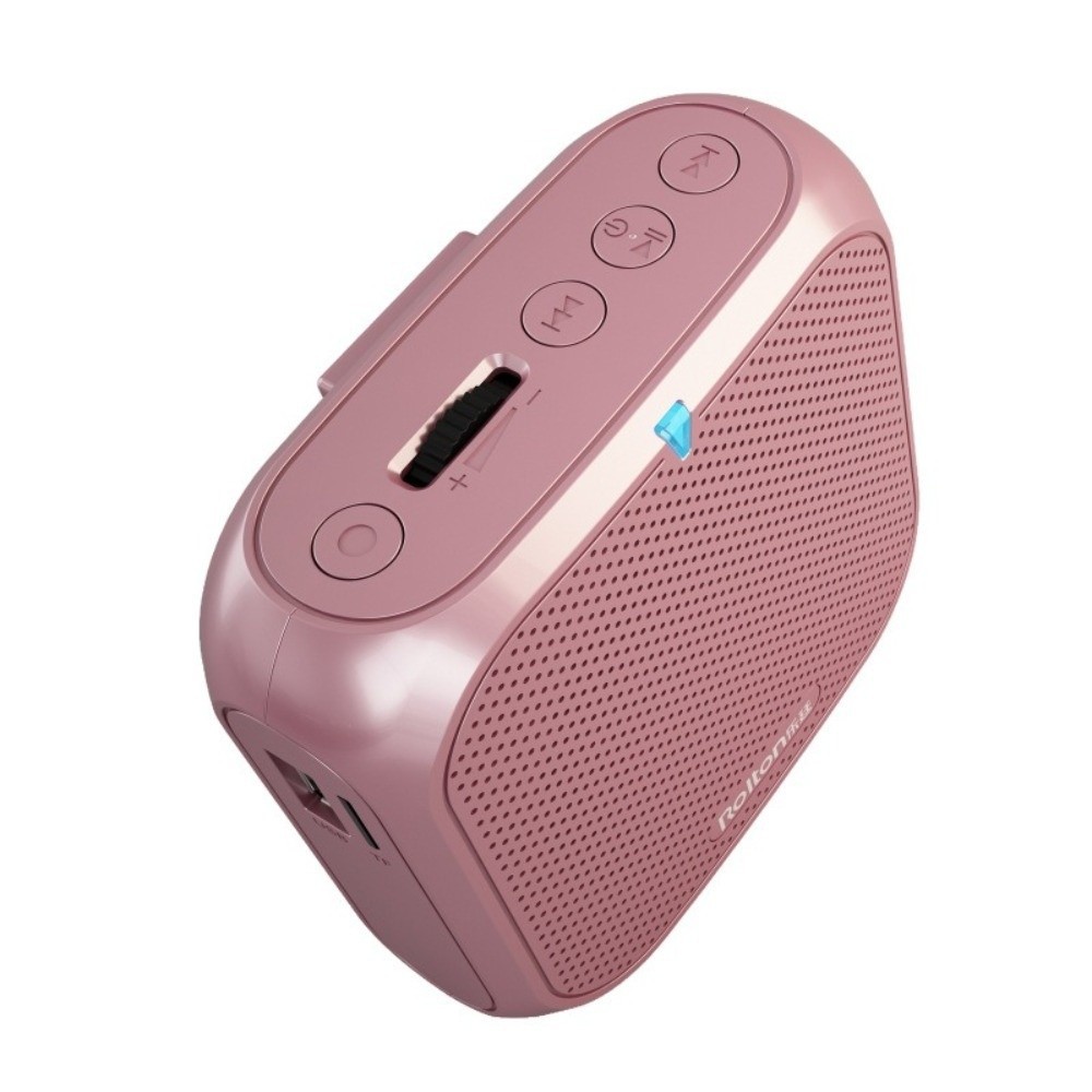 Jual Portable Wireless Microphone Megaphone Lightweight USB Data Cable ...