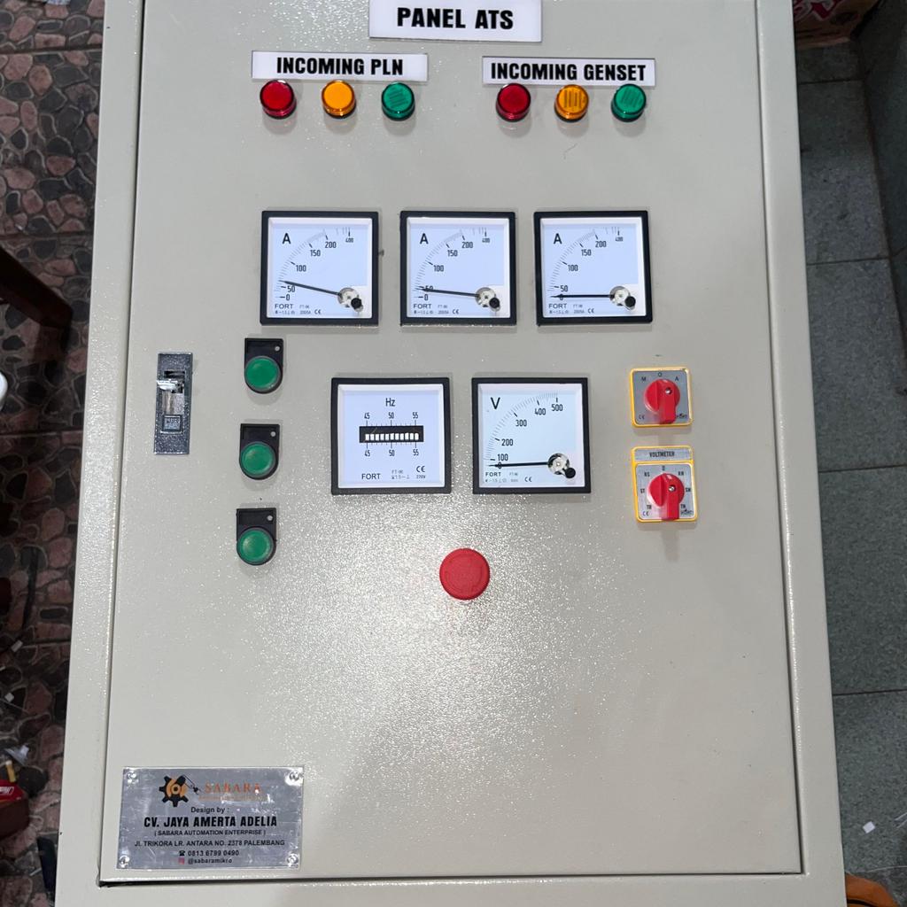 Jual PANEL LISTRIK ATS AMF MURAH CUSTOM PANEL DISTRIBUSI LVMDP MDP ...