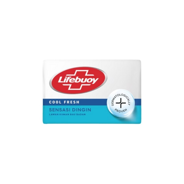 Jual LIFEBUOY BAR SOAP COOL FRESH 68 GR | Shopee Indonesia