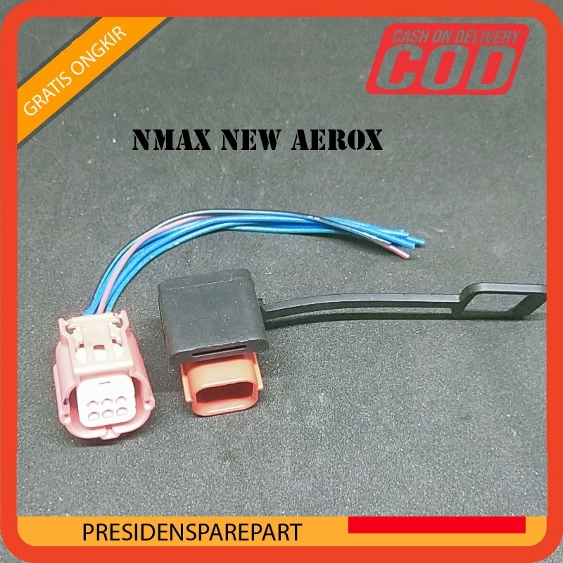 Jual socket- soket CCU PIN 6 yamaha NMAX Original | Shopee Indonesia