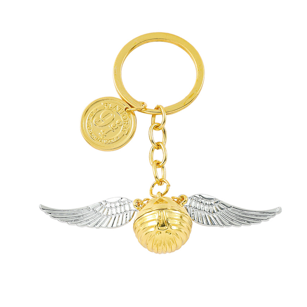 Jual Movie Harri Potter keyain Fashion Trend Golden Snit Pent Keyain ...