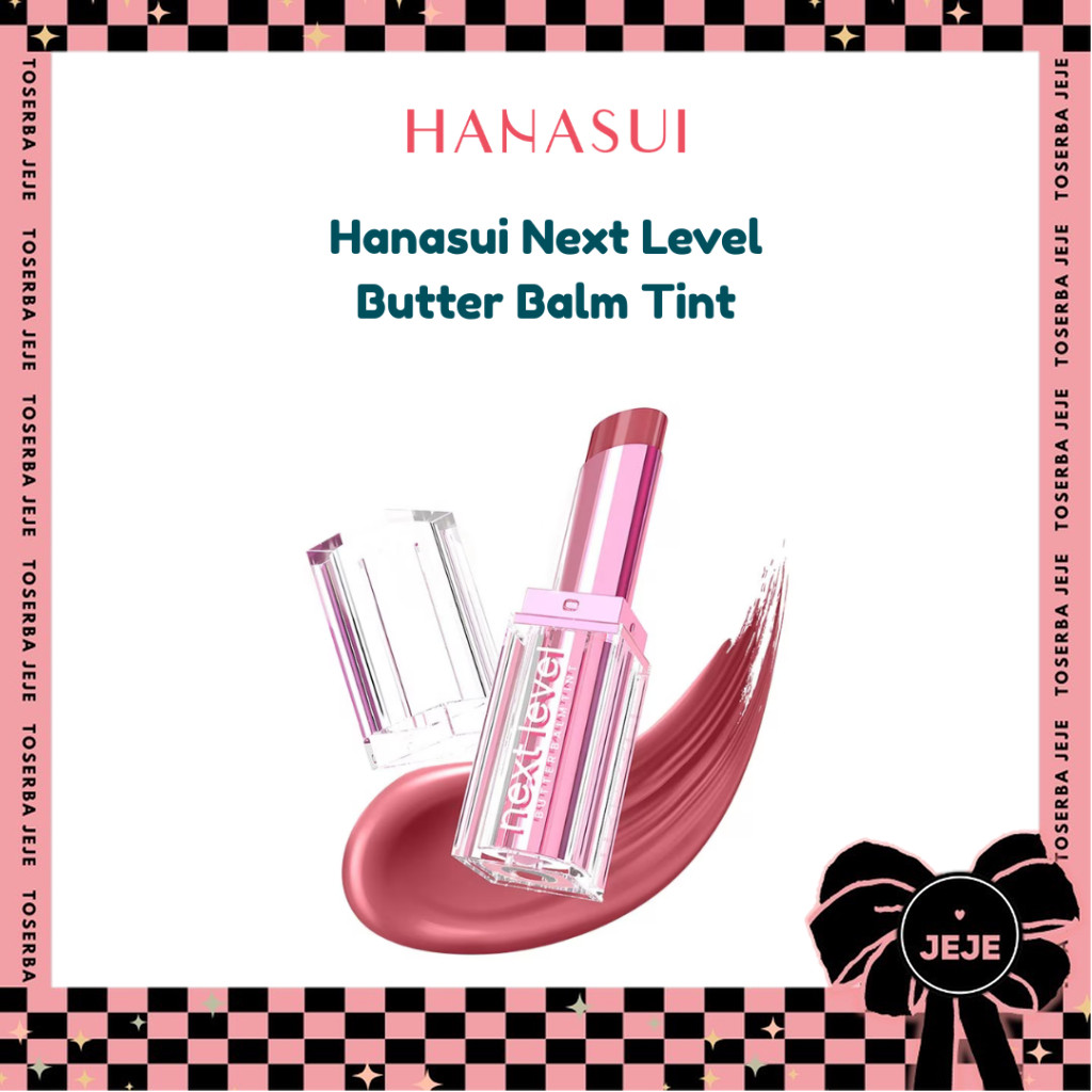 Jual HANASUI Next Level Butter Balm Tint | Color Tinted Lip Balm ...