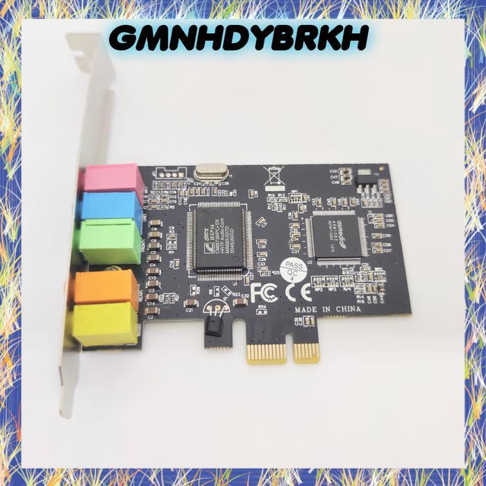 Jual PCI EXPRESS SOUND CARD | Shopee Indonesia