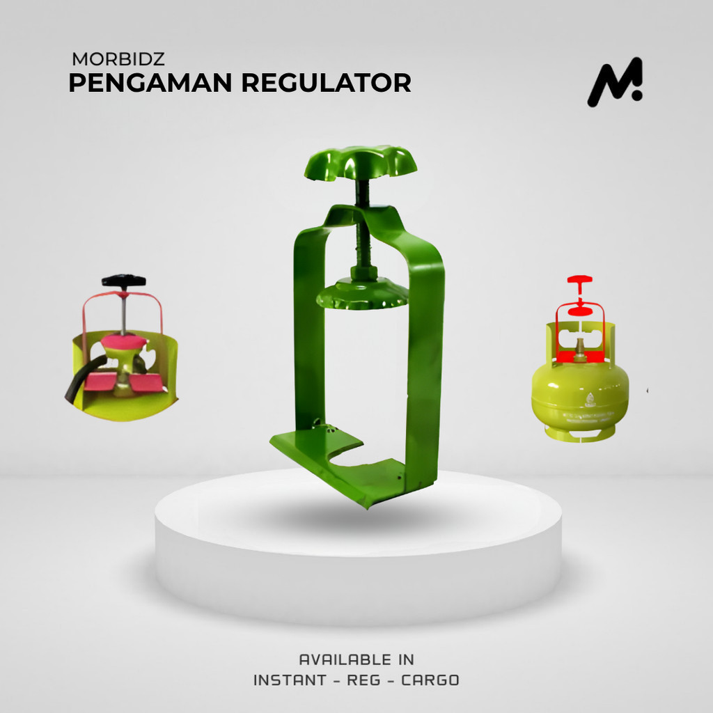 Jual MBZ Alat Pengaman Regulator Gas Lpg 3kg Anti Bocor Penahan Besi ...