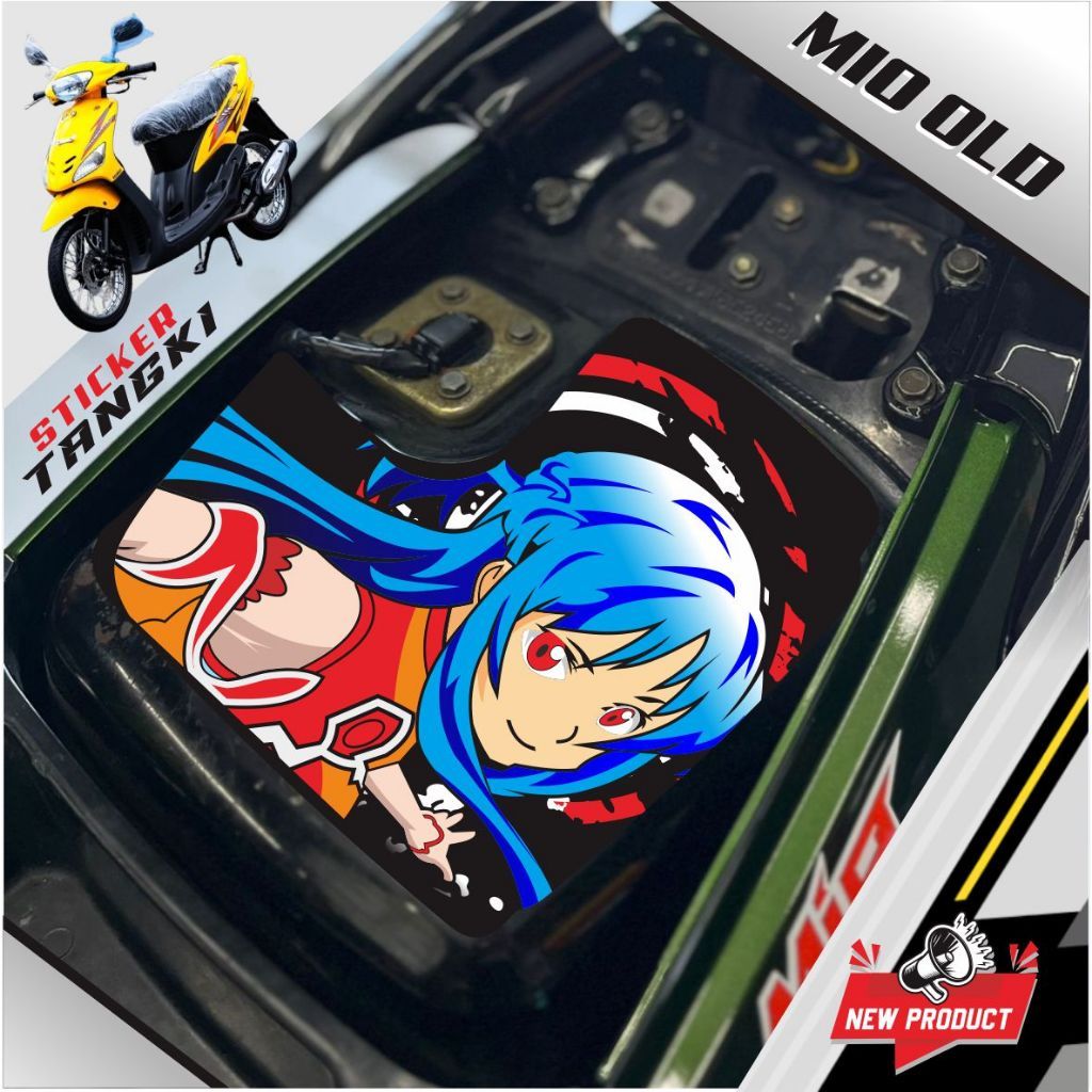 Jual STICKER VARIASI TANGKI MIO / DECALS TANGKI MIO SPORTY VARIASI ...
