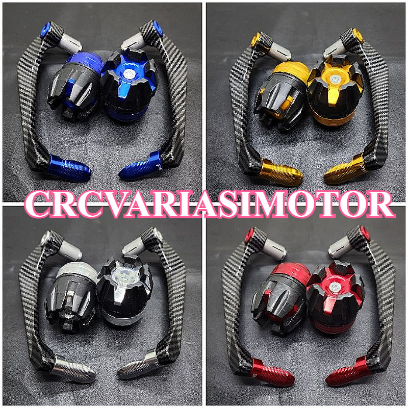 Jual #CRC# Paketan variasi motor proguard carbon cnc sabit plus jalu as ...