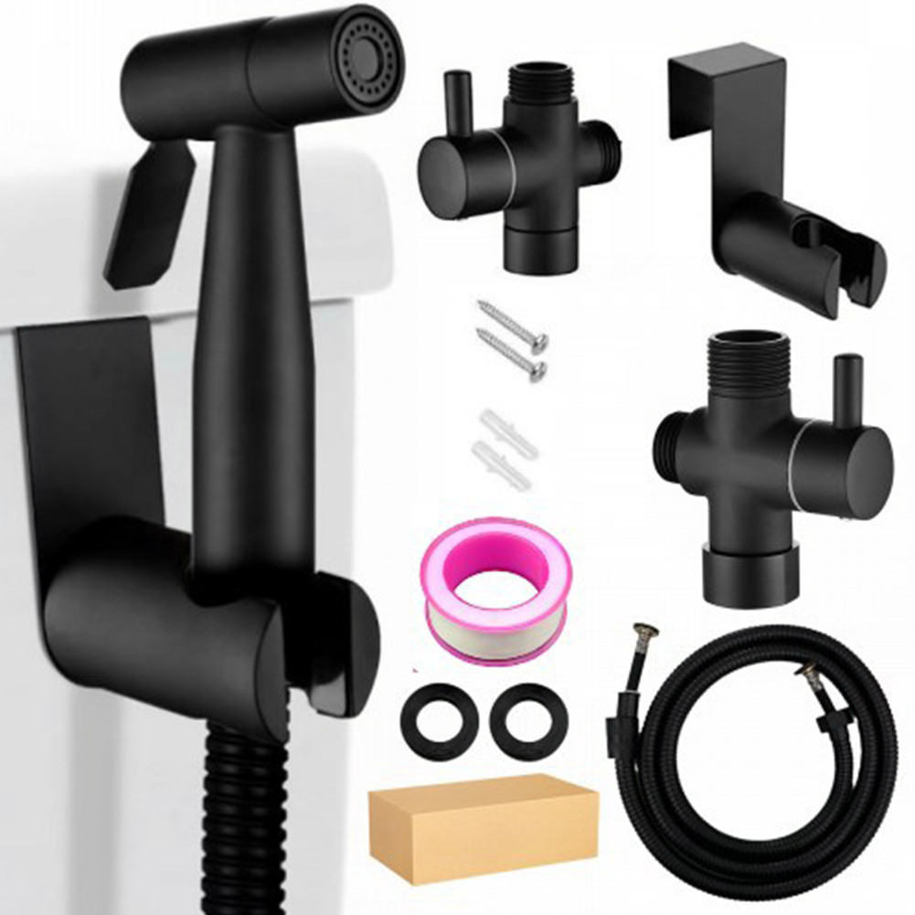 Jual Handheld Bidet Sprayer for Toilet W/ Horse for Feminine Wash Cloth ...