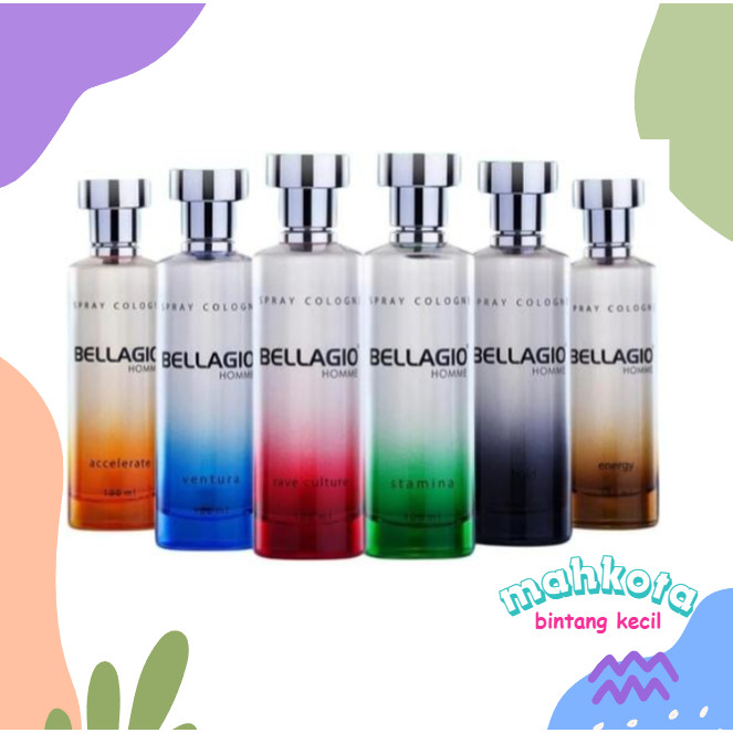 Jual Bellagio Parfum Spray 100 ml Home Belagio Spray Eau De Toilette ...