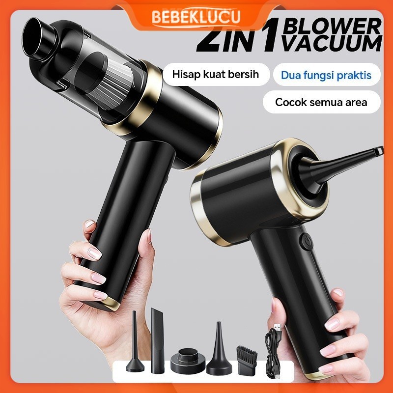 Jual Bebeklucu Original Vacuum Cleaner Tangan 2-in-1 Tanpa Kabel ...