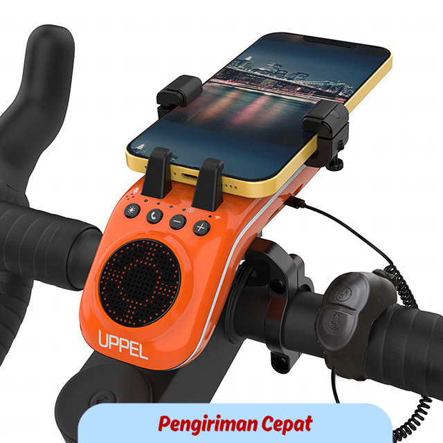 Jual PCP 10 in 1 Bike Light 5000mAh Rechargeable Front Lamp Bicycle ...