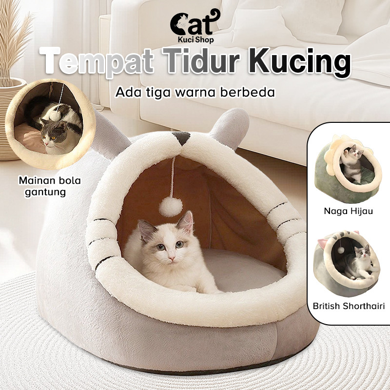 Jual Tempat Tidur Kucing/rumah Kucing ~ Tempat Tidur Kucing ~ Tersedia ...