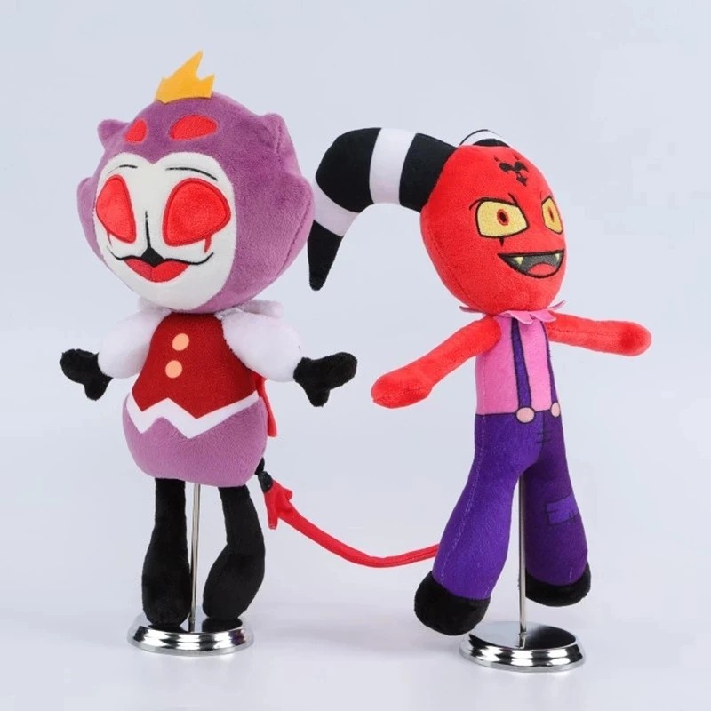 Jual 30cm Helluva Boss Plush Toy Asmodeus Loona Stolas Loo Land Anime ...