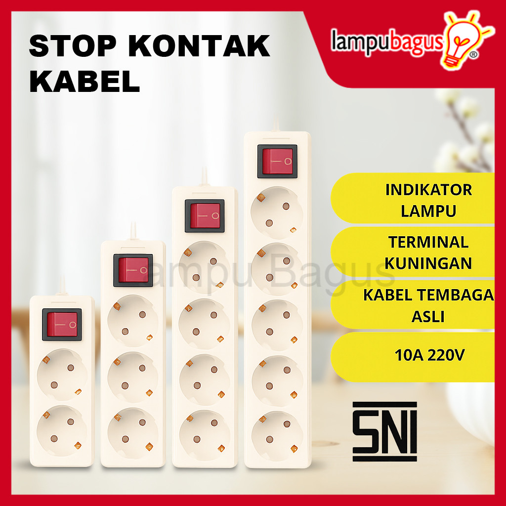 Jual kabel colokan Harga Terbaik & Termurah Mei 2026 | Shopee Indonesia