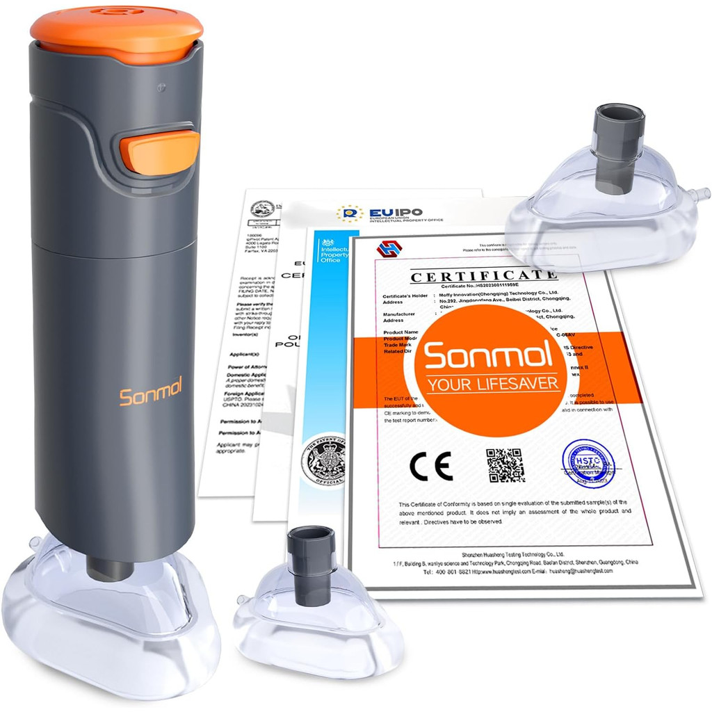 Jual Heimli Method Automatic Anti oking Device for Adults Kids Portable ...