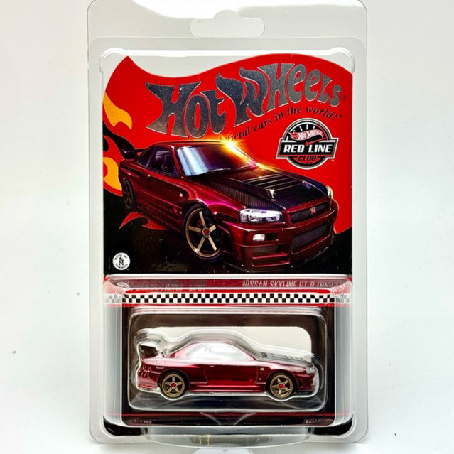 Jual Discount!!!! Hot Wheels Nissan Skyline R34 Gtr Rlc 2025 Red ...