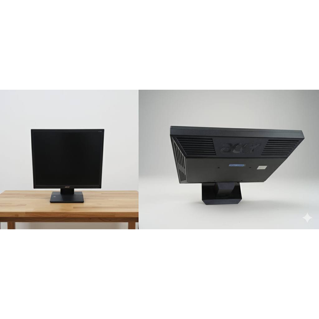 Jual Monitor ACER 17 INCH, Mini PC Acer Veriton X2640 Core i5 4460T ...