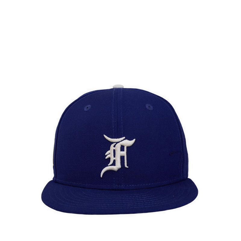 Jual New Era Fog 5950 29165 LA Dodgers Men's Caps - Dark Royal | Shopee ...