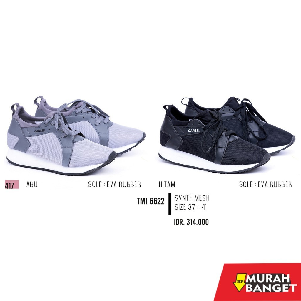 Jual GARSEL Sepatu Wanita Dewasa Sepatu Sneakers Dan Olahraga Kode ...