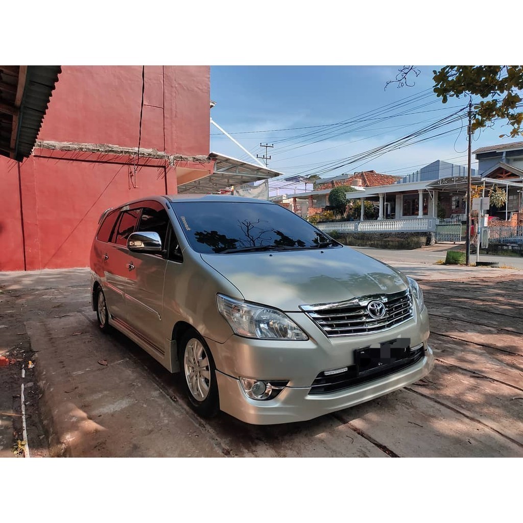 Jual bumper Bodykit Kijang innova Luxury 2011 2012 2013 Body Kit ...