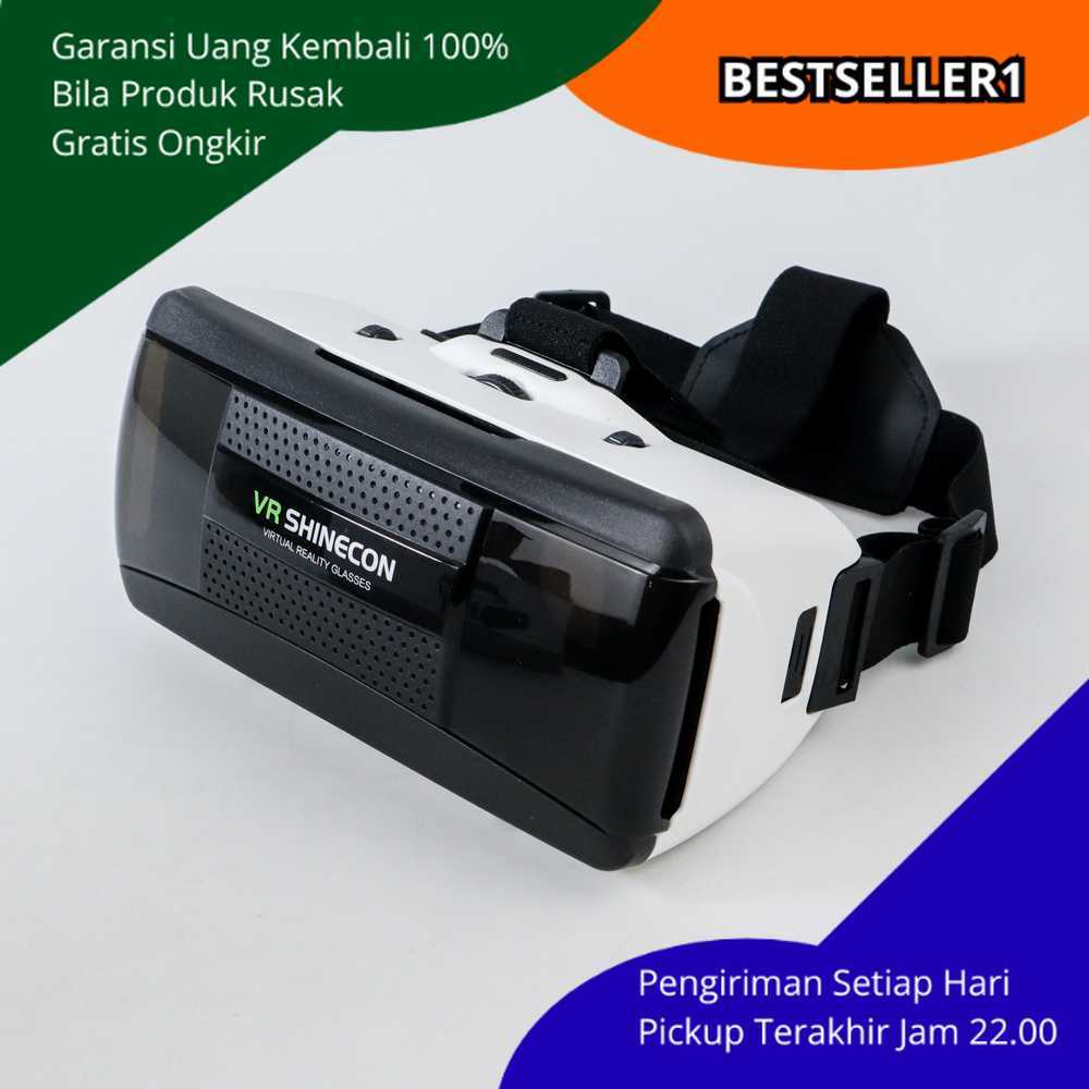 Jual VR Box 3D Virtual Reality Headset Giant Screen Untuk Smartphone 4. ...