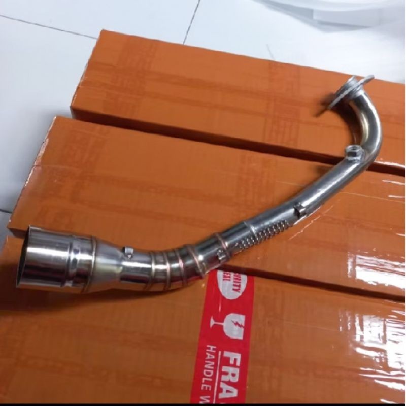 Jual Open pipe Big elbow 51mm for Click 160 Pcx 160 Adv 160 | Shopee ...