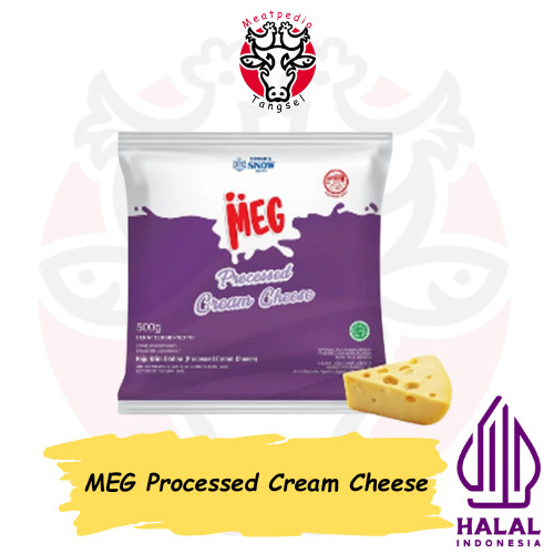 Jual Meg Processed Cream Cheese 500g | Shopee Indonesia