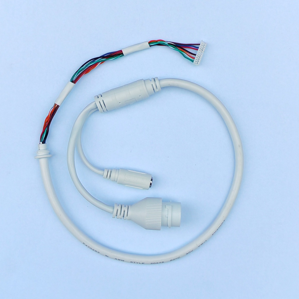 Jual 50pcs Ethernet Lan PoE Cable RJ45 Network Cable 12 Pin 8 core For ...