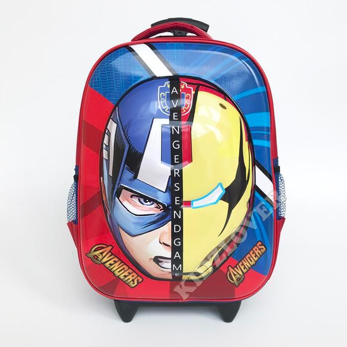 Jual Tas 3D Timbul Koper Ransel Anak Sekolah SD(ukuran 16") Trolley ...