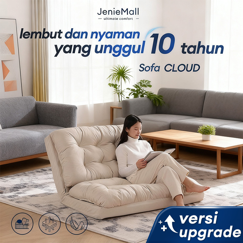 Jual Sofa Bed Lipat Minimalis Super Besar - Kursi Lesehan Tatami Jumbo ...