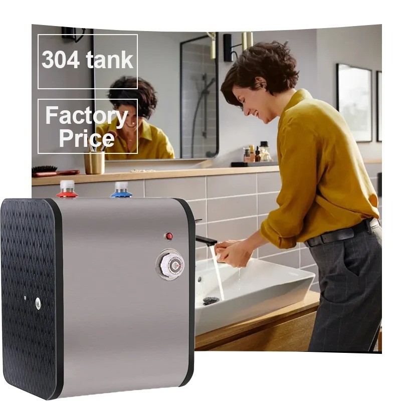 Jual 8 Liter Undersink 15 kw square Geyser 220v Electric Mini Hot 110v ...
