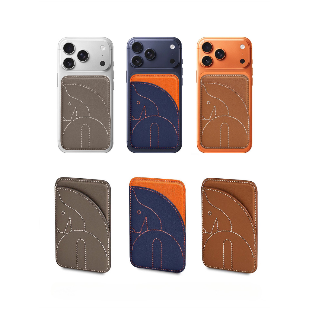 Jual Luxury Brand HERMES New Design Card bag Suitable For IPhone 17 16 ...