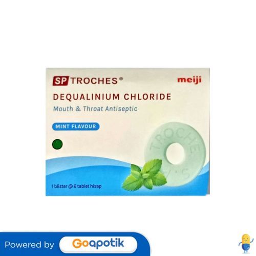Jual Sp Troches Rasa Mint Blister 6 Tablet | Shopee Indonesia