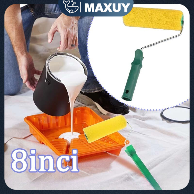 Jual Roller Cat Dinding Roll 8 Inci - Tekstur Texture Motif Paint Kuas ...