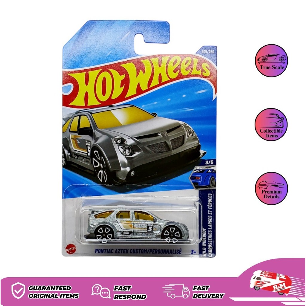 Jual Hot Wheels Pontiac Aztek Custom / Peronnalise - A 2026 | Shopee ...