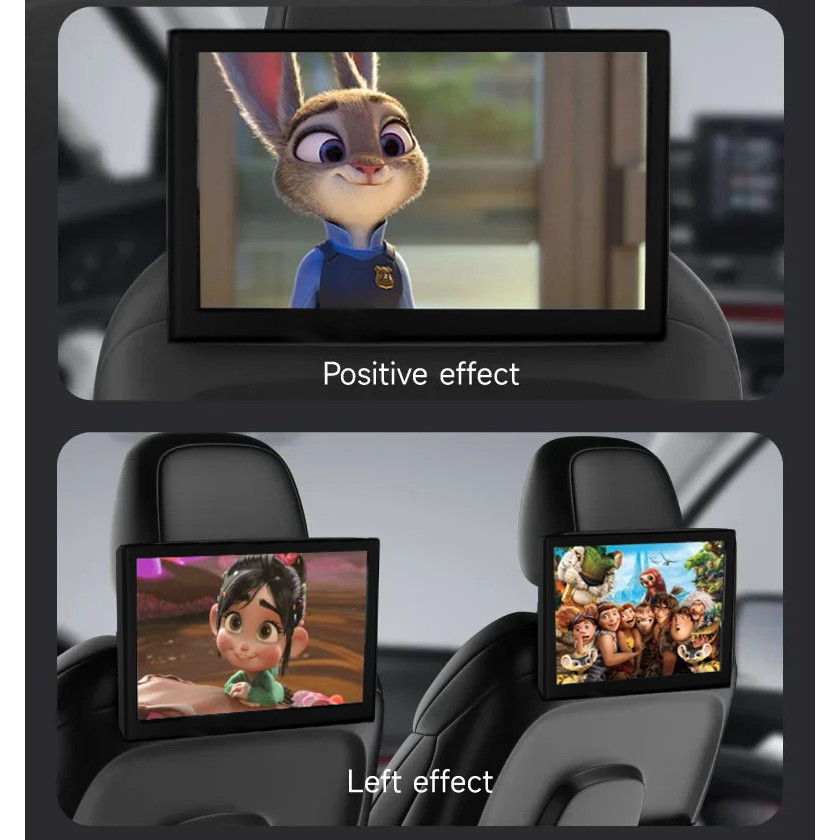 Jual 101Car Headrest Monitor Tablet Screens Wireless CarPlay Android 12 ...