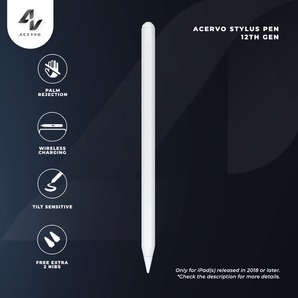 Jual BISA INSTANT 12th Gen Stylus Pen Universal Touchscreen Palm ...