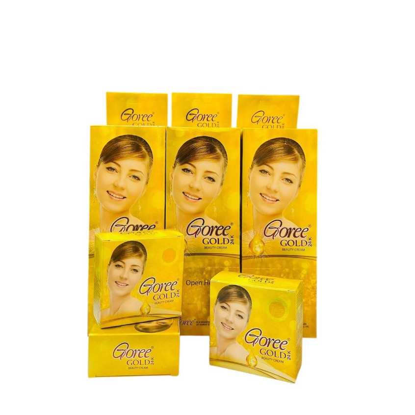 Jual GOREE GOLD 24K CREAM BEAUTY CREAM ORIGINAL CREAM ARAB | Shopee ...